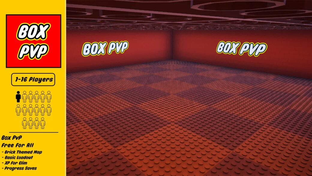Box PVP® [ theaa_bros ] – Fortnite Creative Map Code