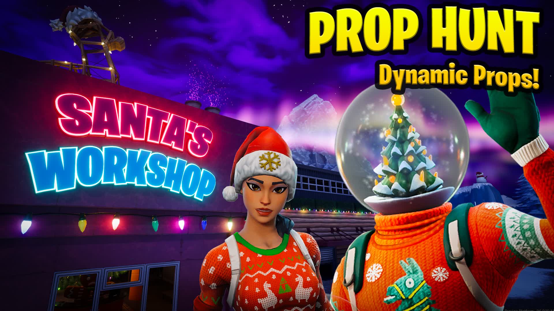 🎅🏿👀HIDE & SEEK🎄🎁 Santa's Workshop! [ unfit_parent ] – Fortnite Creative ...