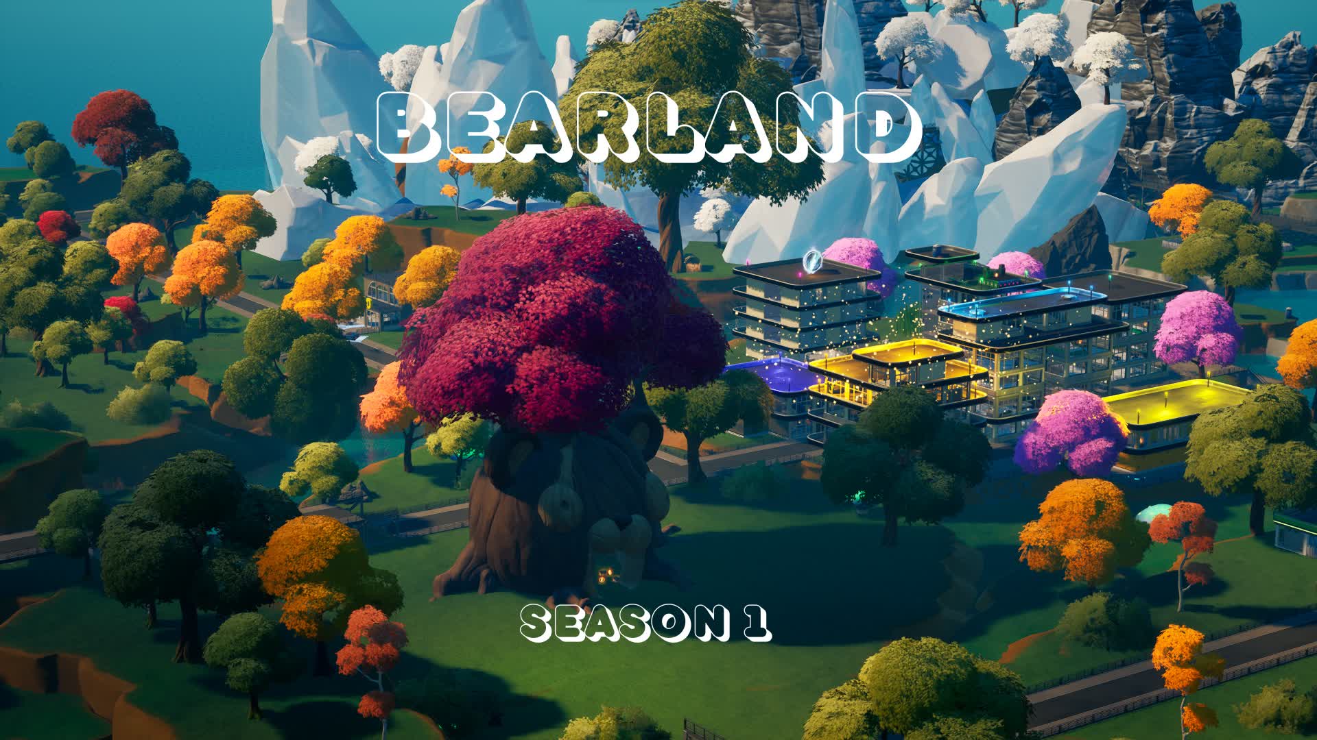 BEARLAND| SEASON 1- THE BEAR ISLAND [ boltyz ] – Fortnite Creative Map Code
