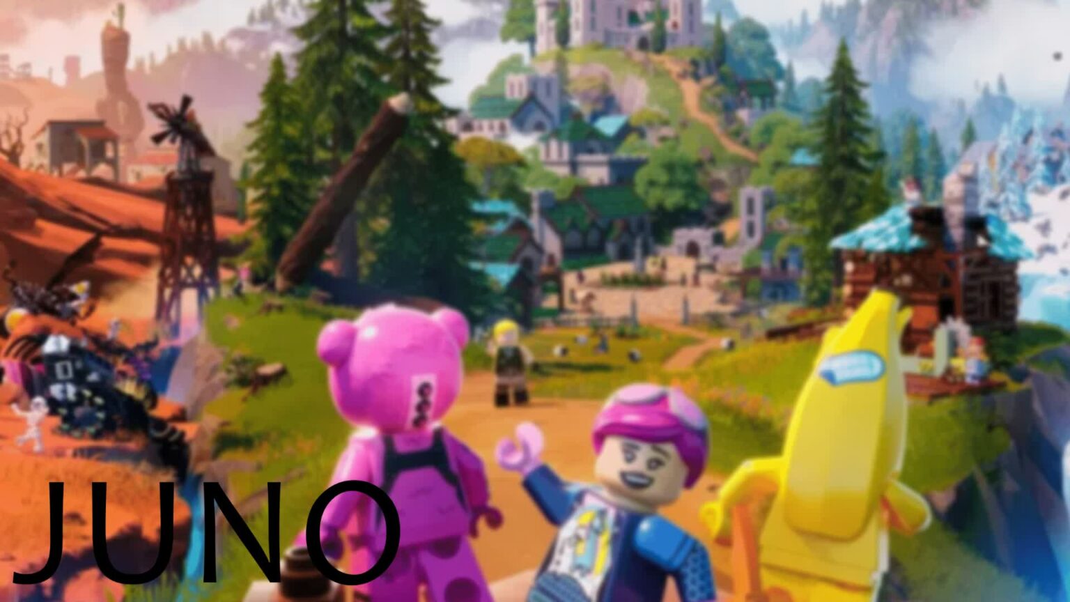 JUNO [ loge ] – Fortnite Creative Map Code