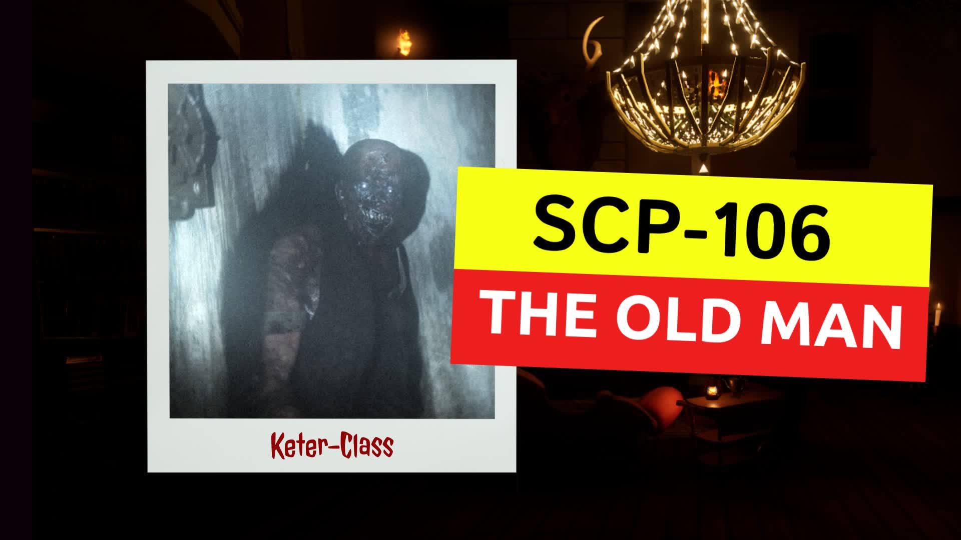 Horror Before Christmas: SCP - 106 [ ambxlabs ] – Fortnite Creative Map ...