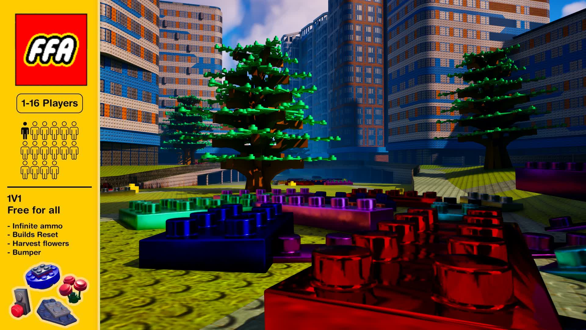 FREE FOR ALL® [ cetus ] – Fortnite Creative Map Code