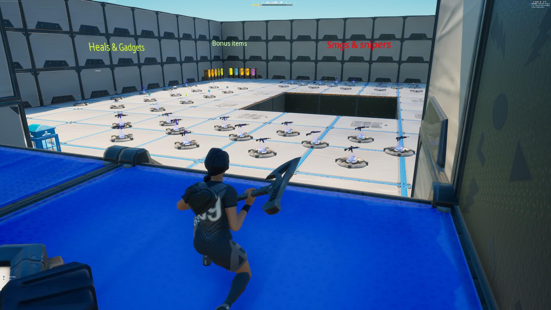 💥SUPER FFA ARENA 💥1.9 [ epicsmash ] – Fortnite Creative Map Code