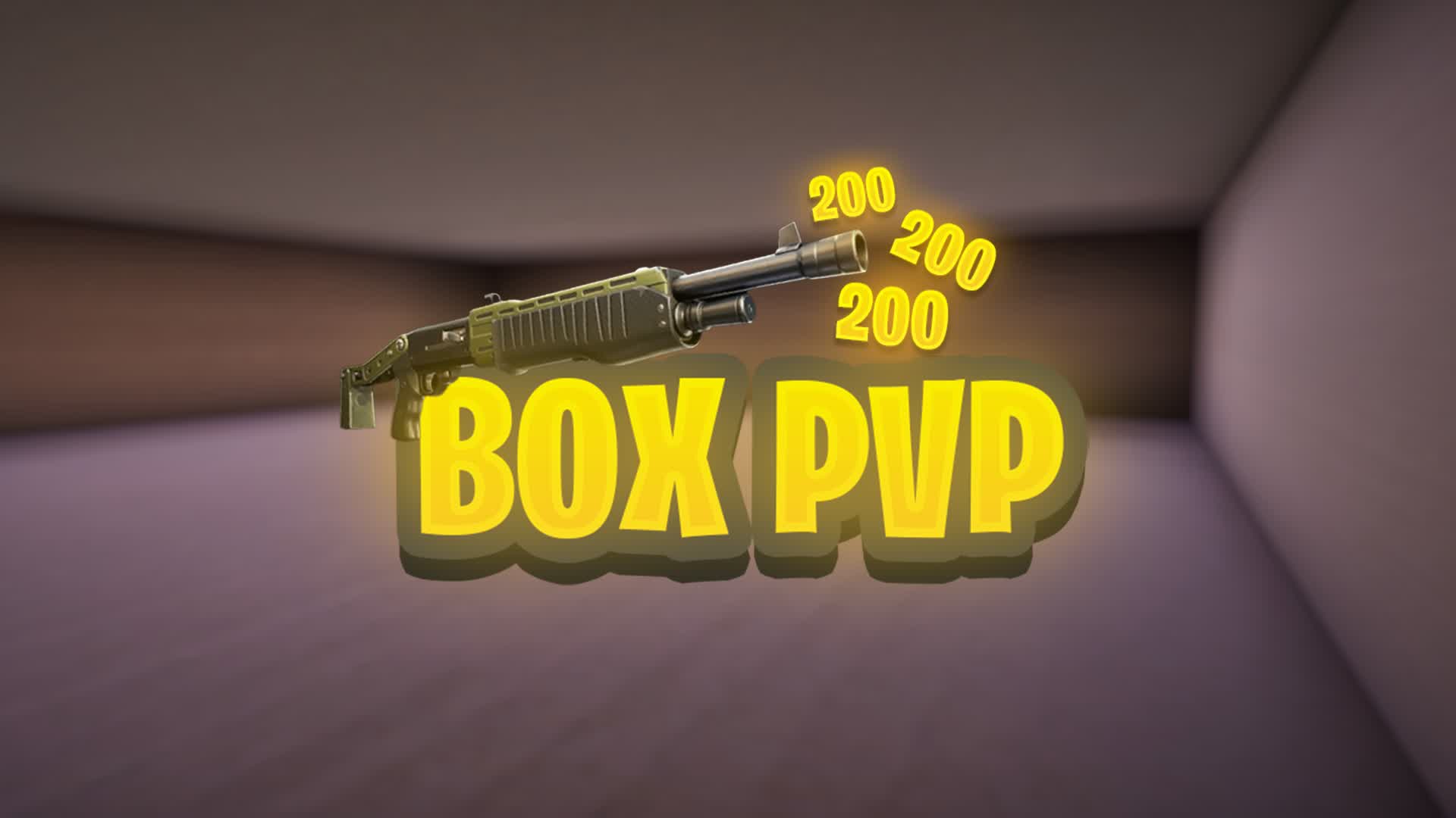 BOX PVP 📦 200 PUMP ONLY [ cvybz ] – Fortnite Creative Map Code