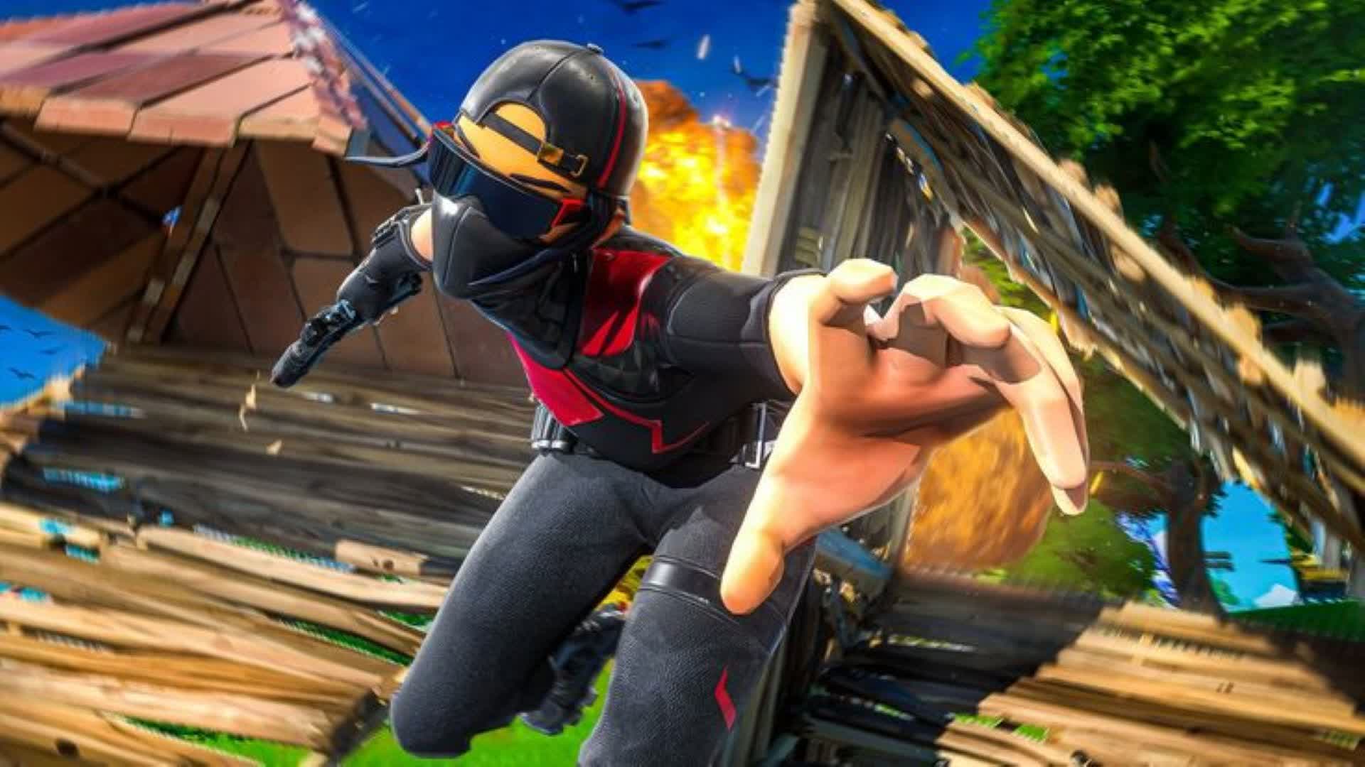 VOXELIZE 1V1 FREE BUILD [ voxelize ] – Fortnite Creative Map Code