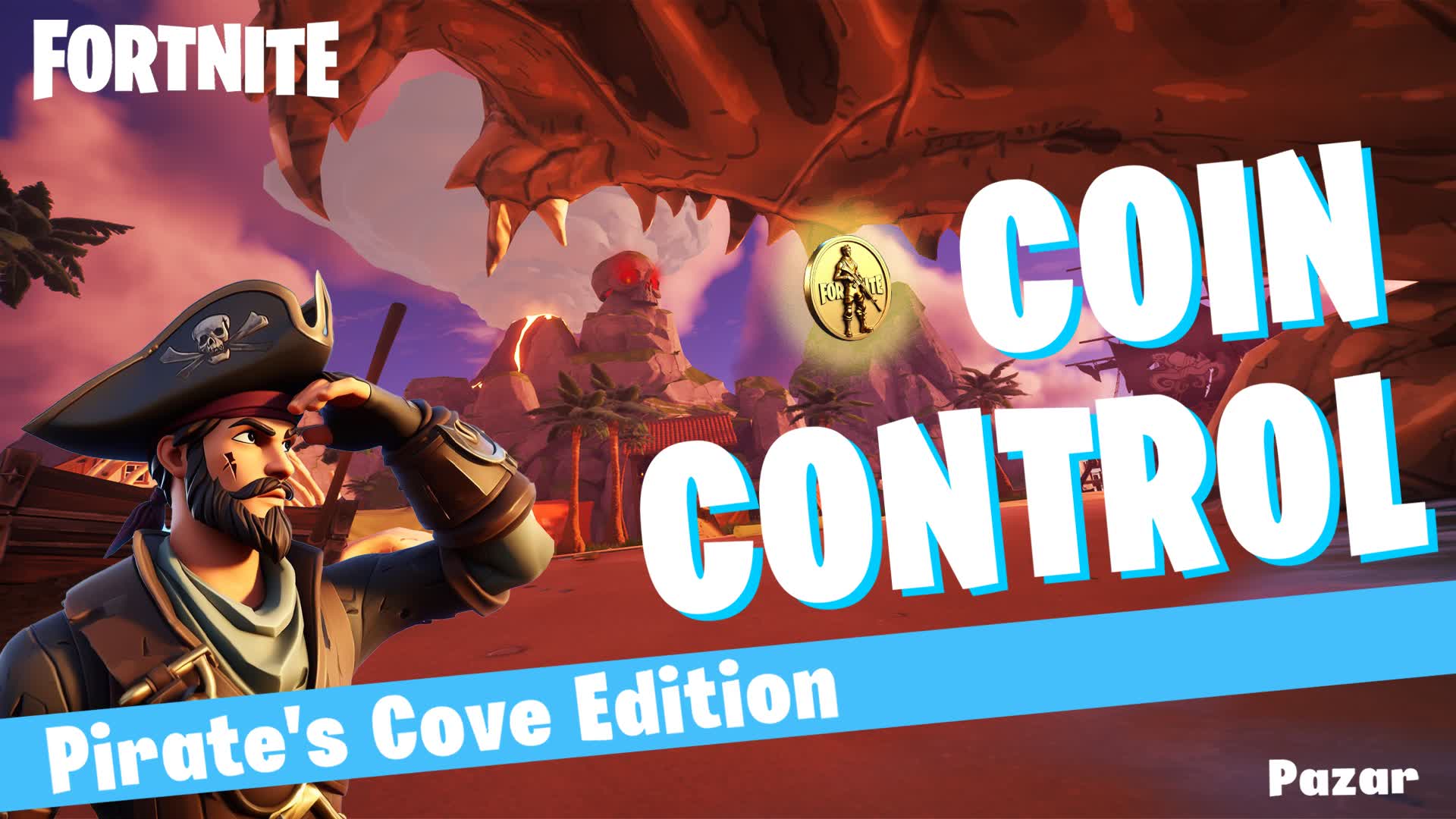 💰 Pirates Cove Coin Control 💰 [ pazar ] – Fortnite Creative Map Code