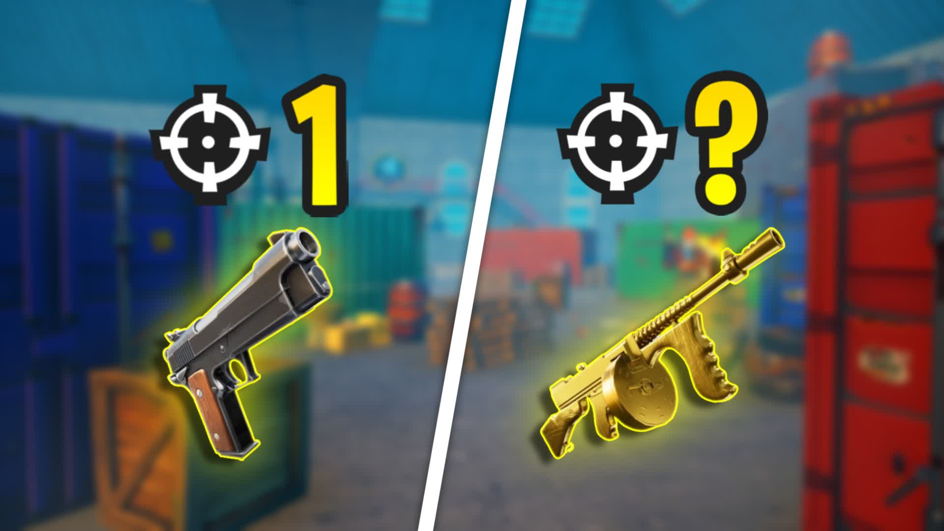 ⭐ONE SHOT GUN GAME - WAREHOUSE🎯 [ caz ] – Fortnite Creative Map Code