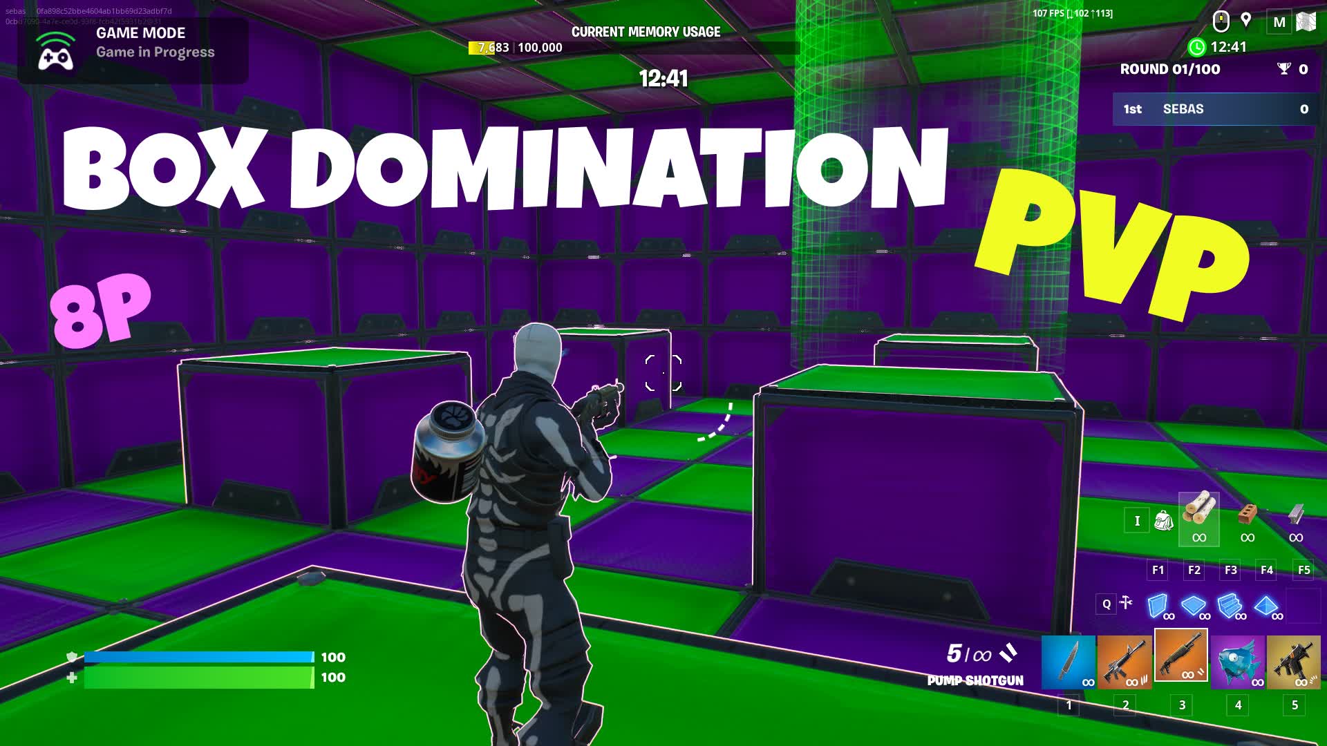 BOX DOMINATOR PVP [ sebasaar ] – Fortnite Creative Map Code