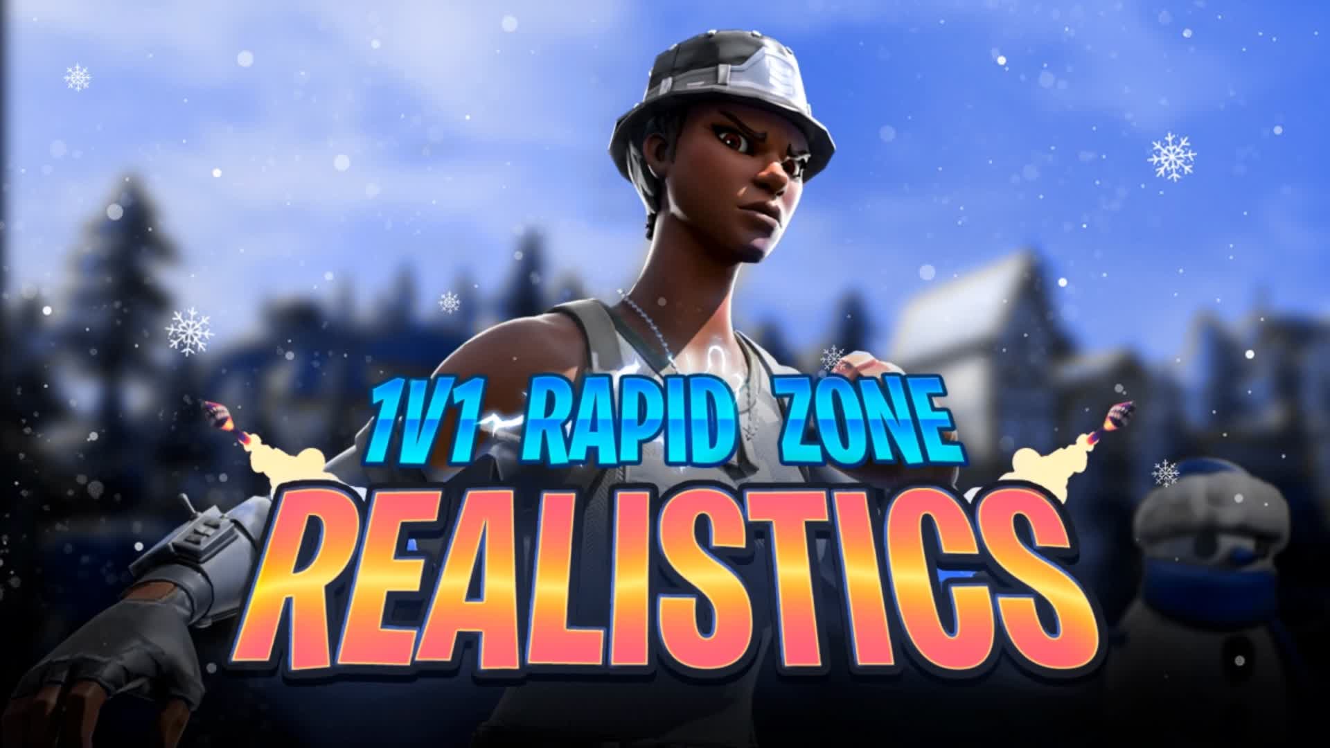 Rapid Zone Realistics [ dignitasfn ] – Fortnite Creative Map Code