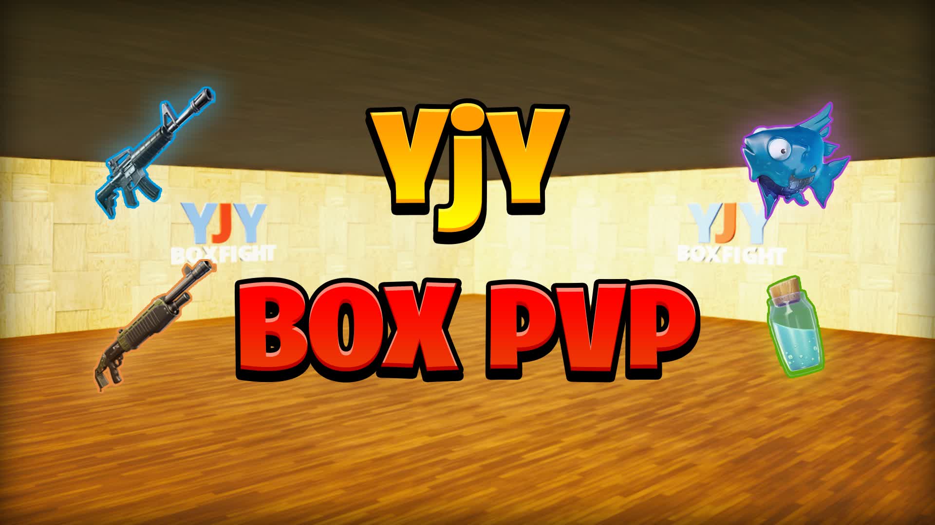 BOX PVP العرب [ yjy ] – Fortnite Creative Map Code