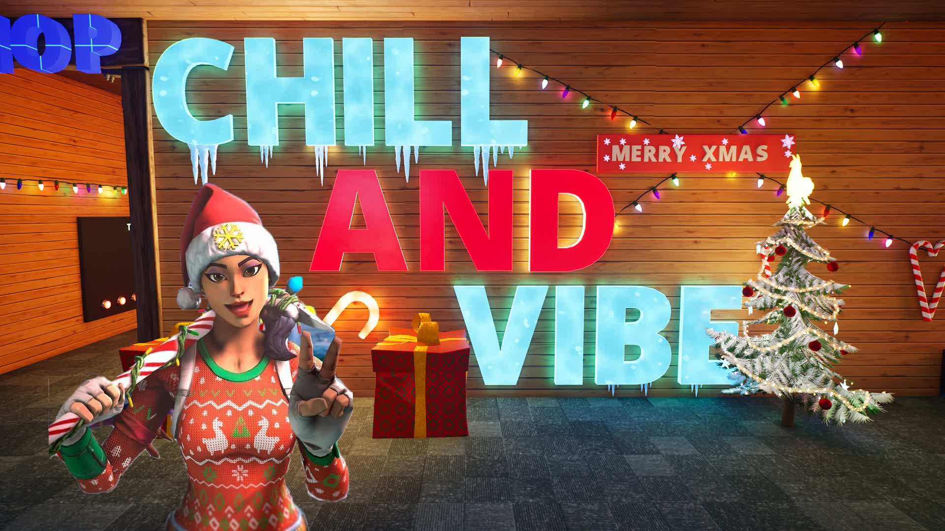 Chill and Vibe [ kami ] – Fortnite Creative Map Code
