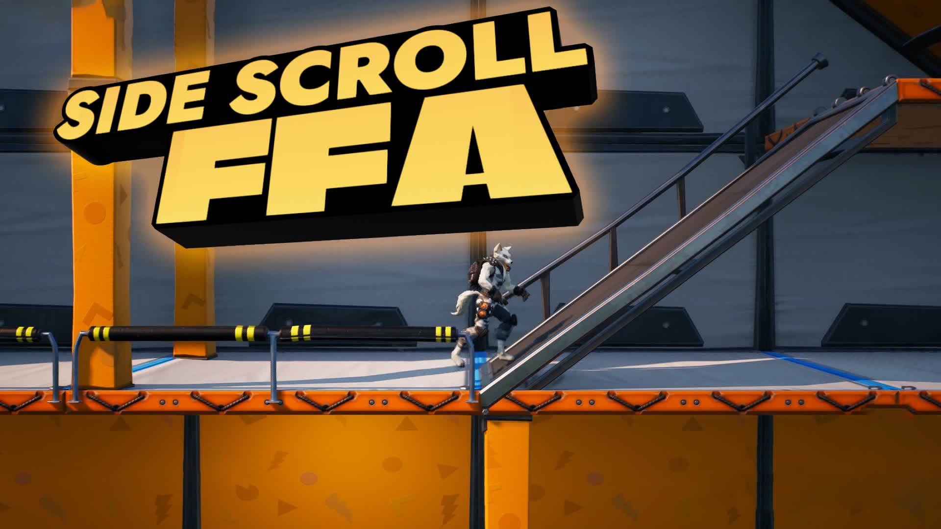 Side Scroll FFA [ hellobard ] – Fortnite Creative Map Code