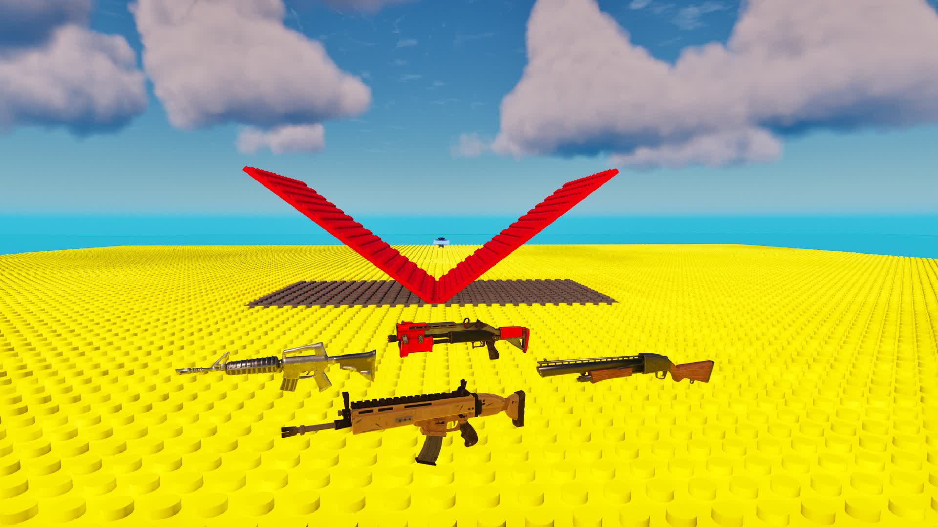 Lego FFA ⚡ GODS [ eharvey ] – Fortnite Creative Map Code