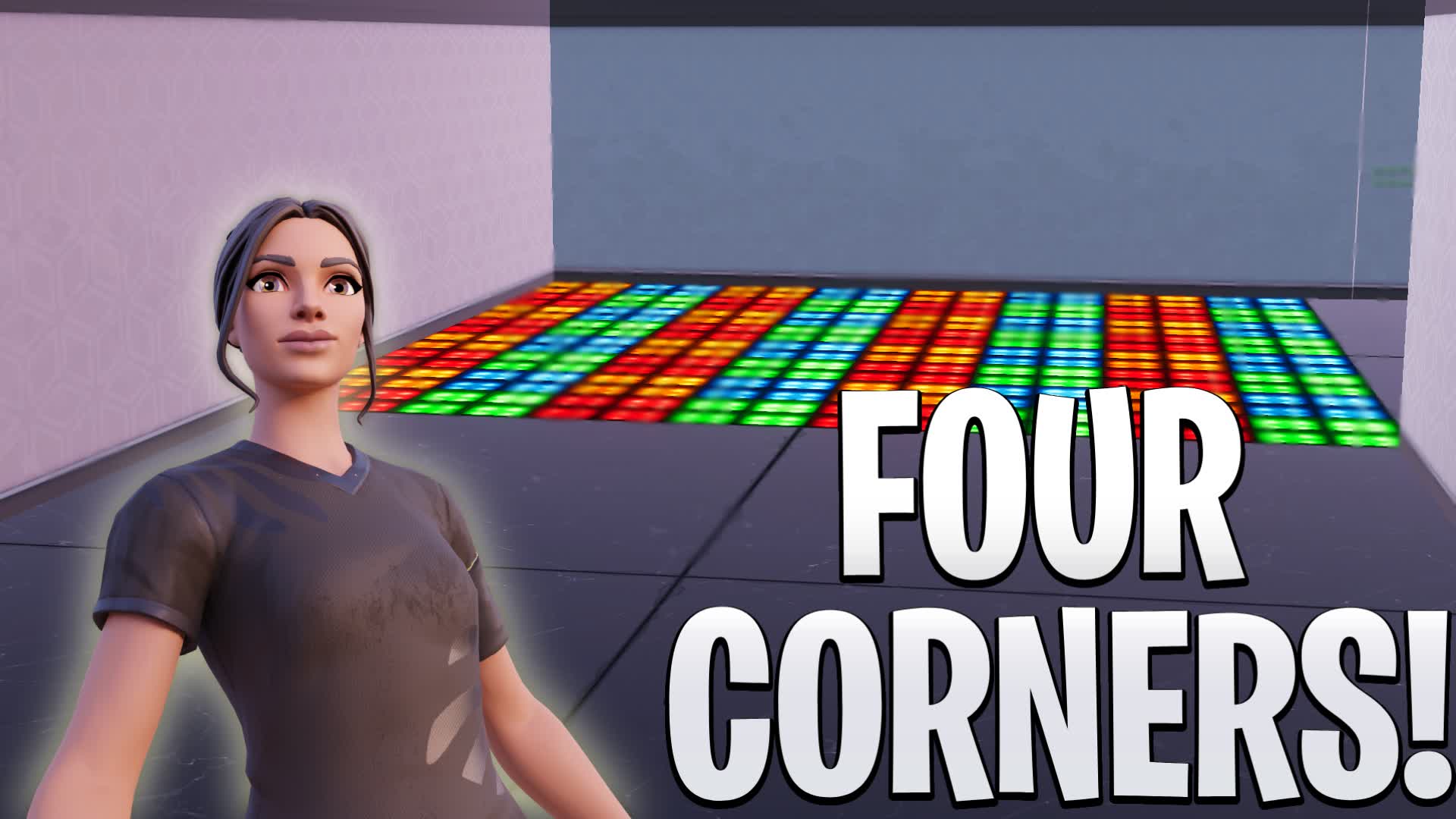 Four Corners [ dukebuilds ] – Fortnite Creative Map Code