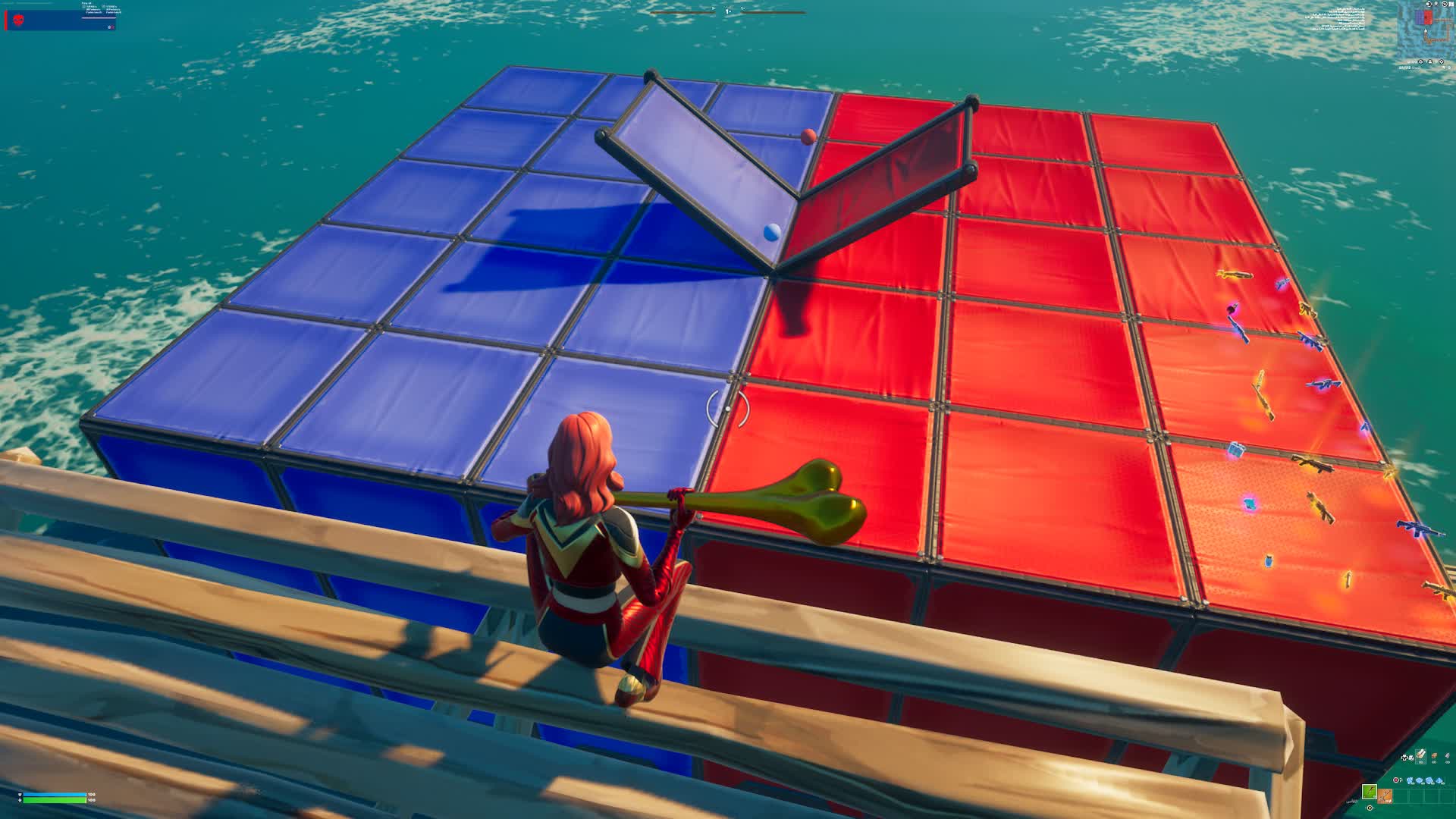 RED VS BLUE [ t67 ] – Fortnite Creative Map Code