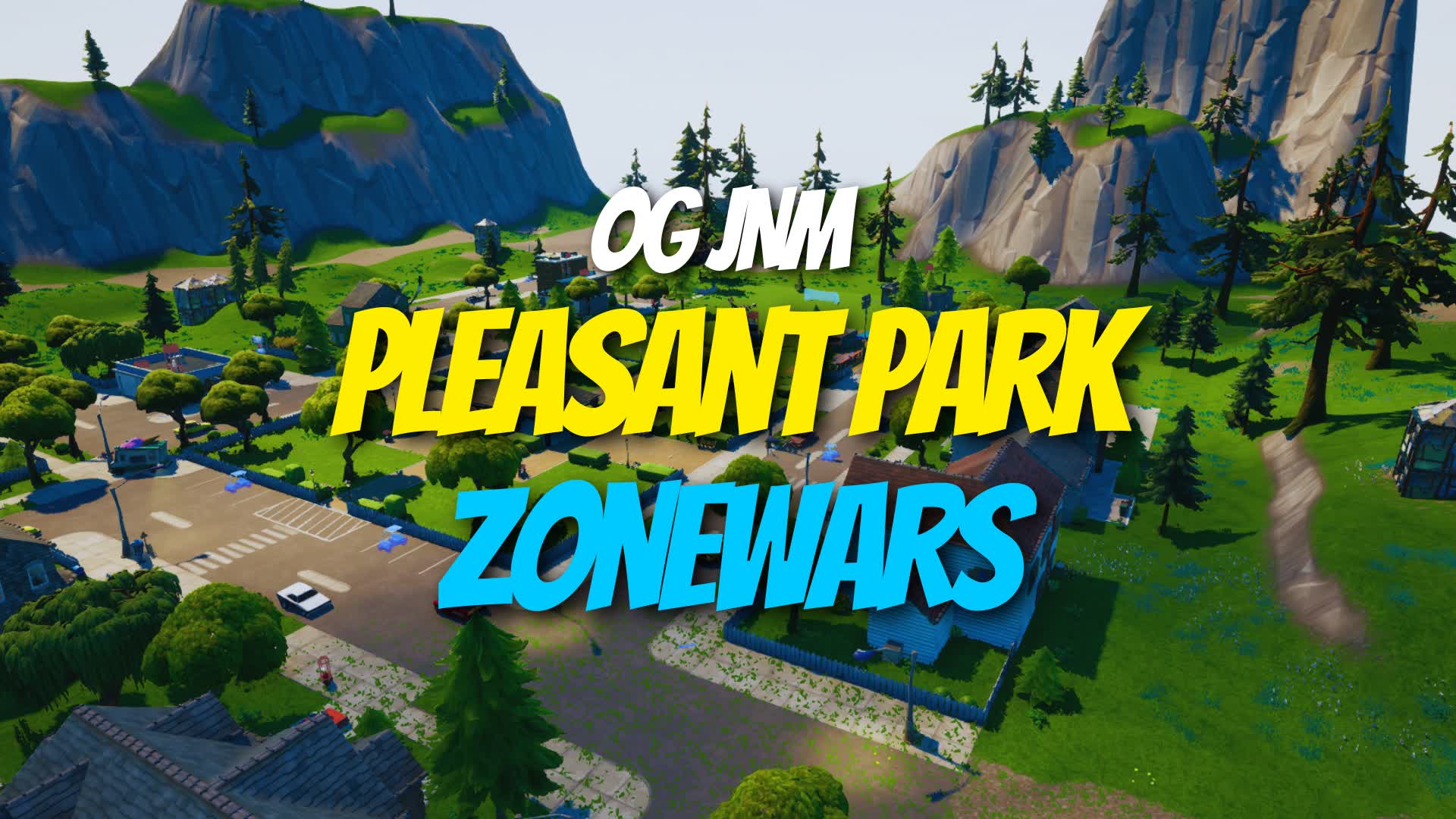 💎 JNM OG Pleasant Park ZoneWars 💎 [ pagxz ] – Fortnite Creative Map Code