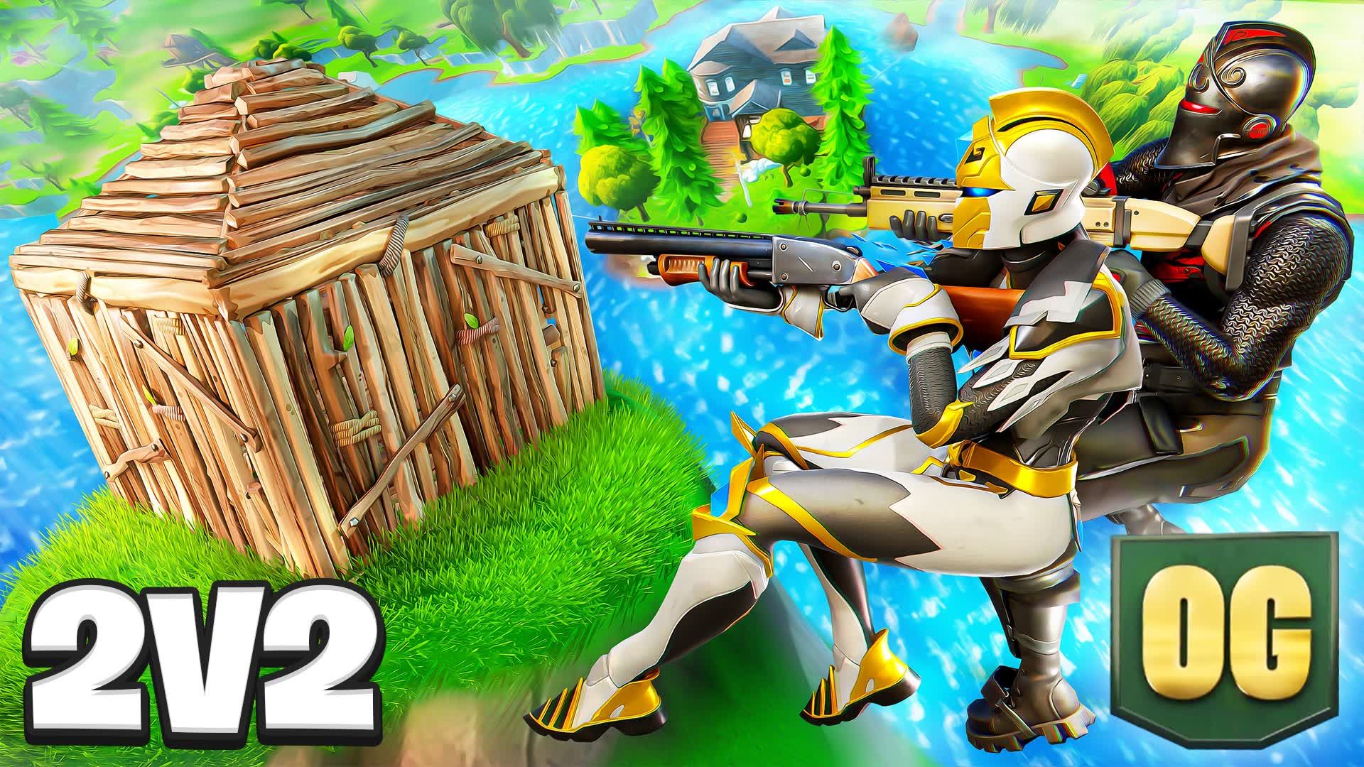 OG REALISTICS [2V2] [ birdo ] – Fortnite Creative Map Code