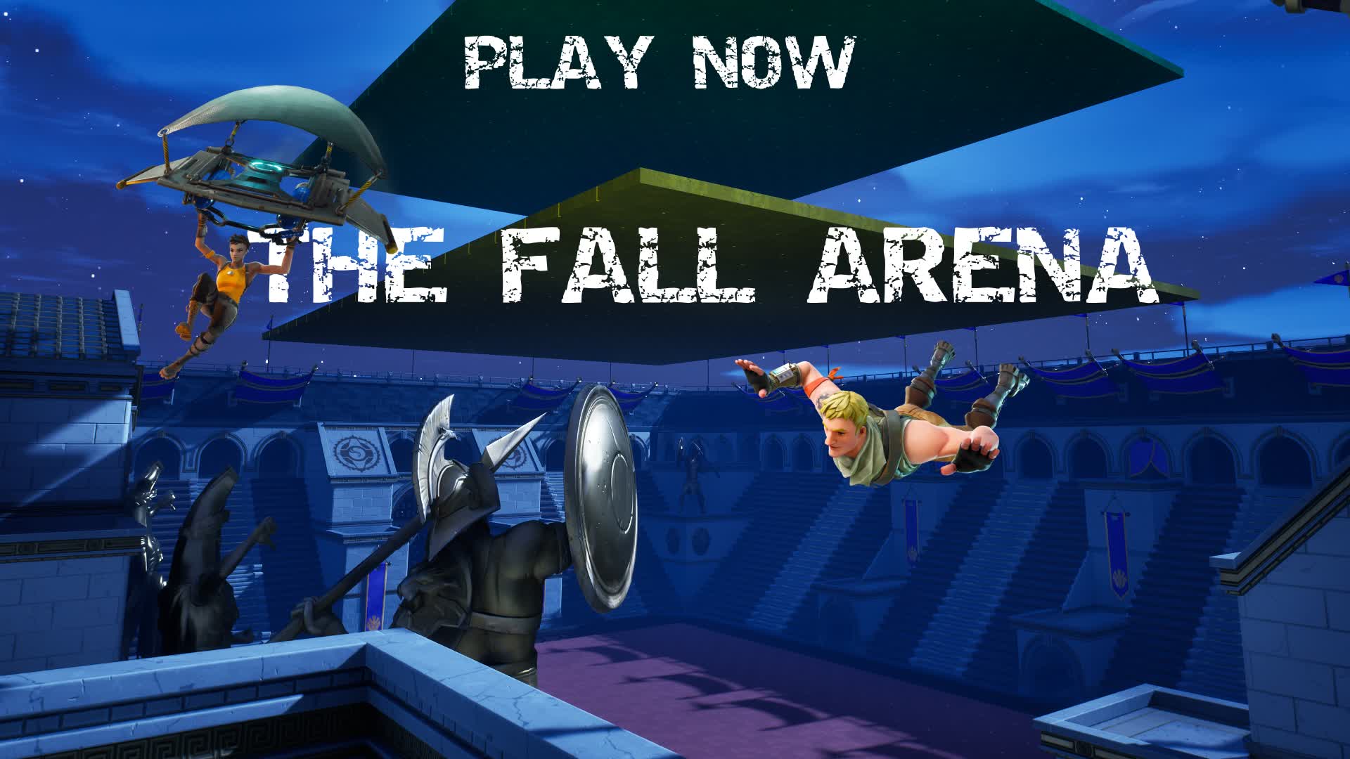 THE FALL ARENA [ gyrogodzill66 ] – Fortnite Creative Map Code