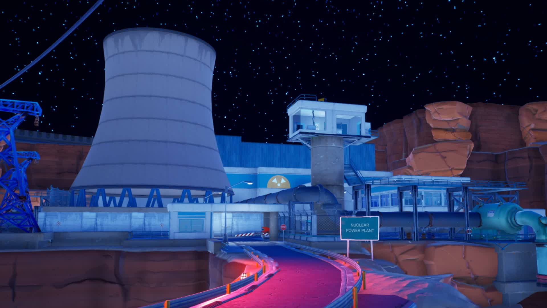 Escape the Nuclear Reactor [ jumpychuck ] – Fortnite Creative Map Code