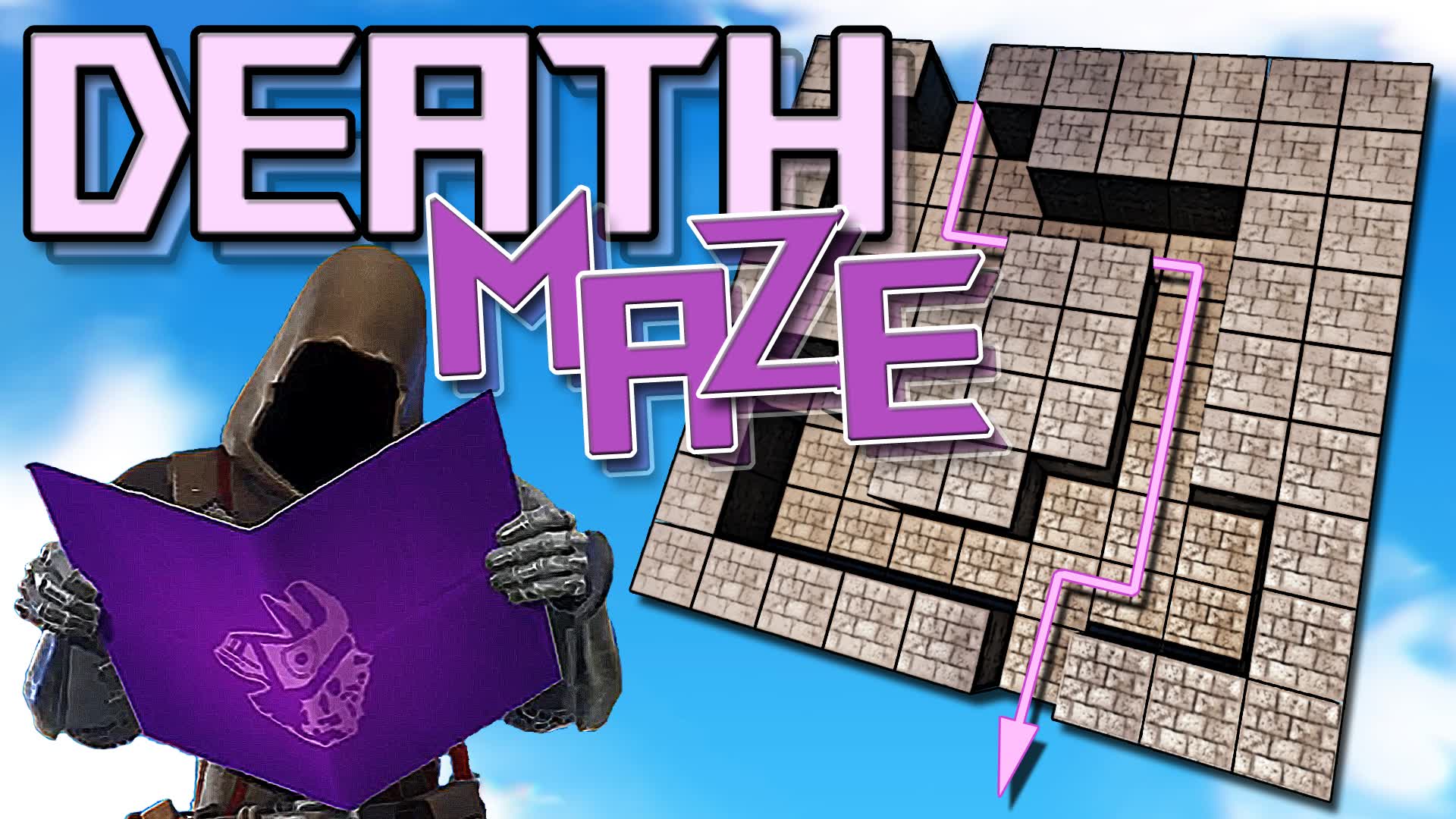Death Maze [ morituri_sk ] – Fortnite Creative Map Code