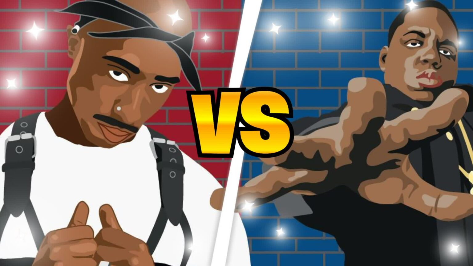 TUPAC vs. BIGGIE RED VS BLUE🔴🔵 [ el3ktro ] – Fortnite Creative Map Code