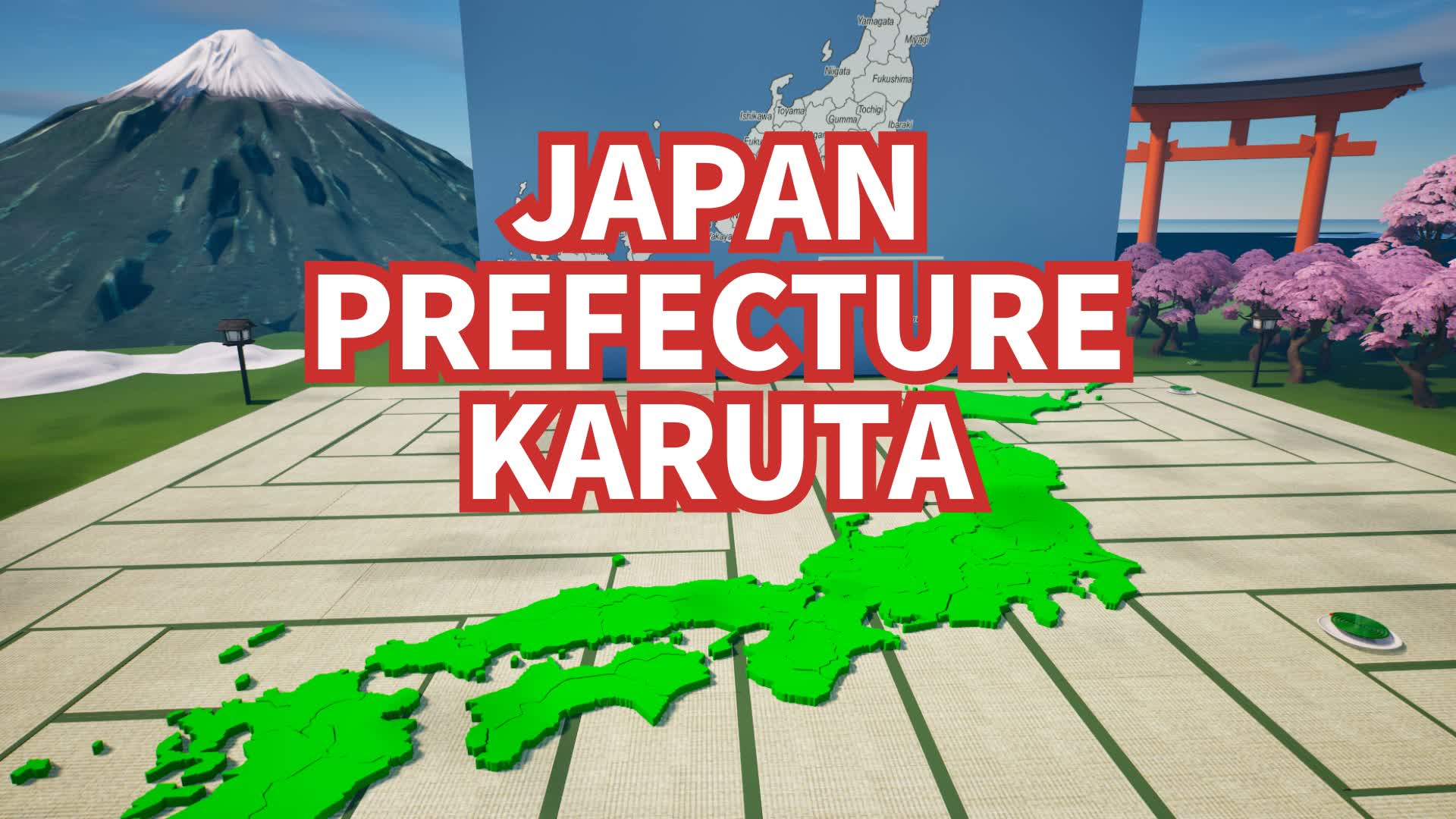 🗺️Japan Prefecture Karuta [ mikan_tech ] – Fortnite Creative Map Code