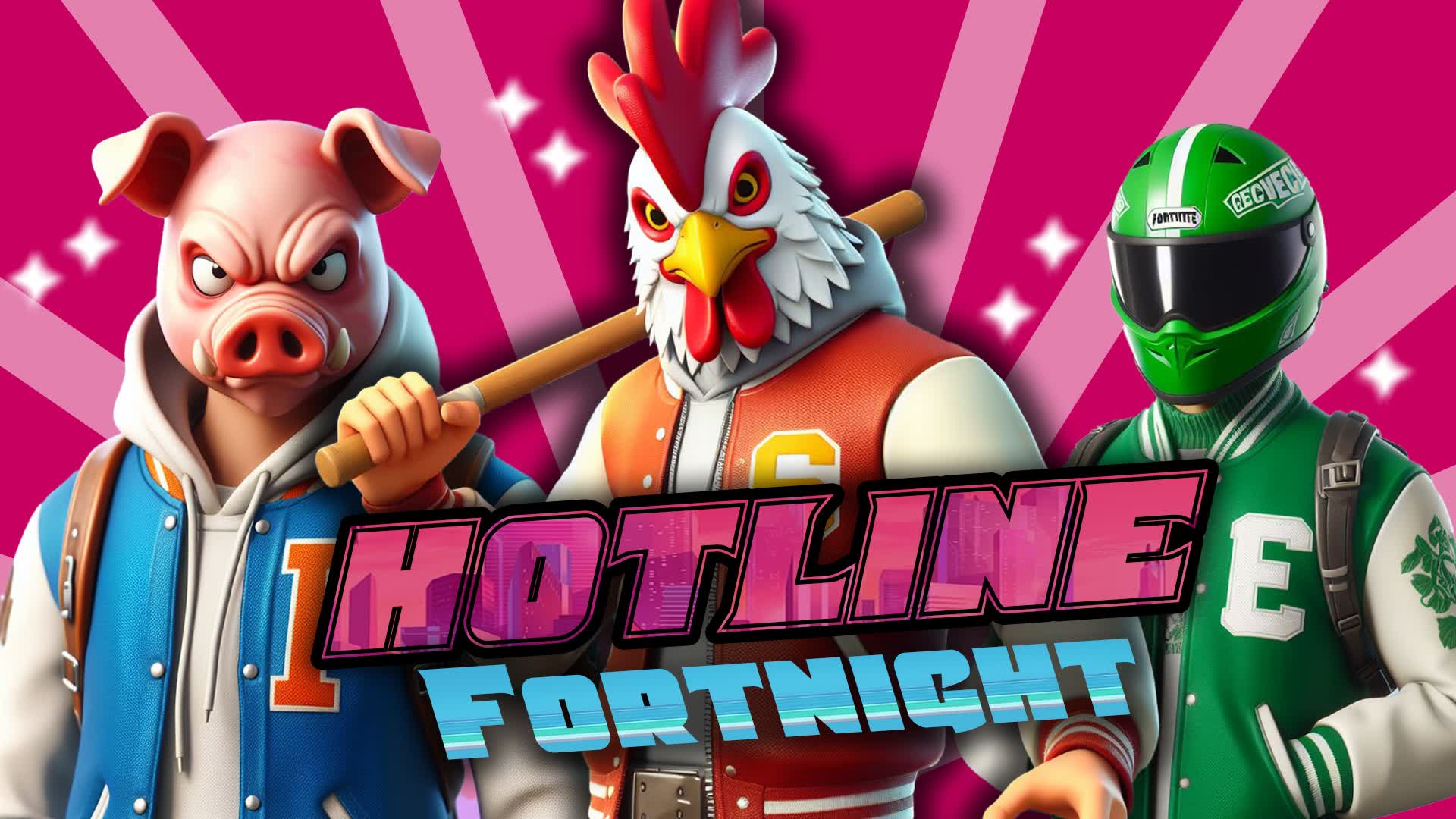 HOTLINE FORTNIGHT [ angelcarusi ] – Fortnite Creative Map Code