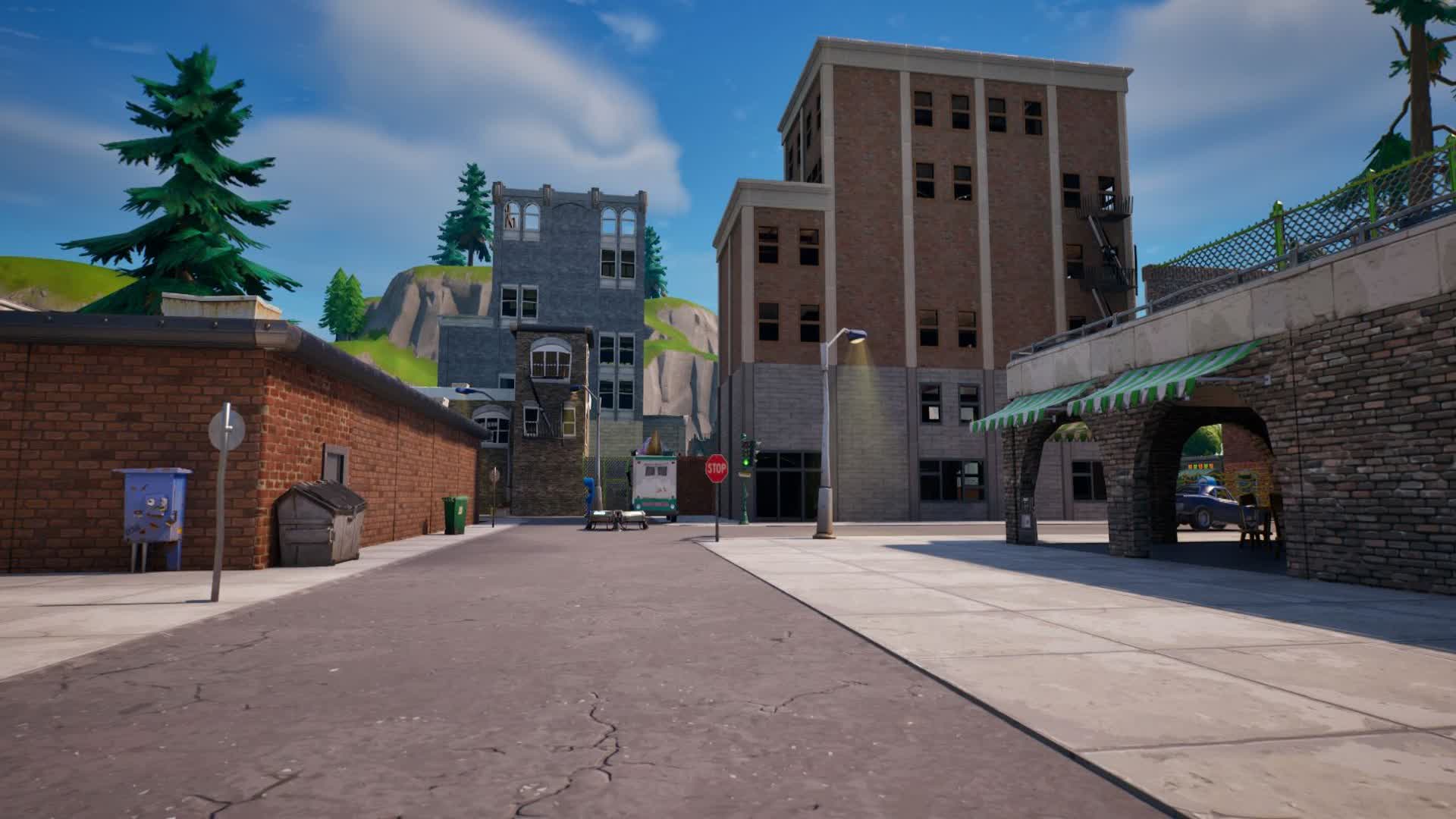 Tilted Zone Wars 🔁 [ gol.d ] – Fortnite Creative Map Code