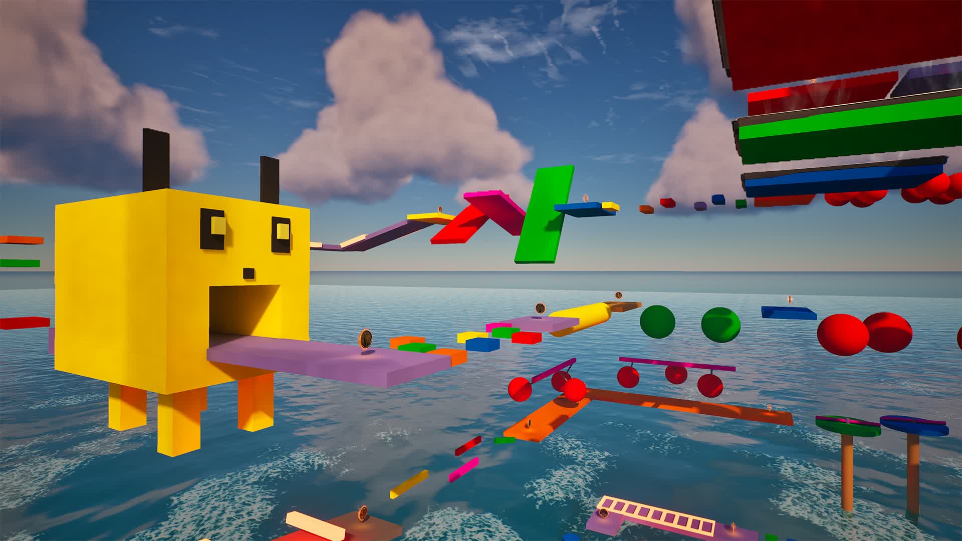 50+ EASY OBBY COURSE [ aivirx ] – Fortnite Creative Map Code