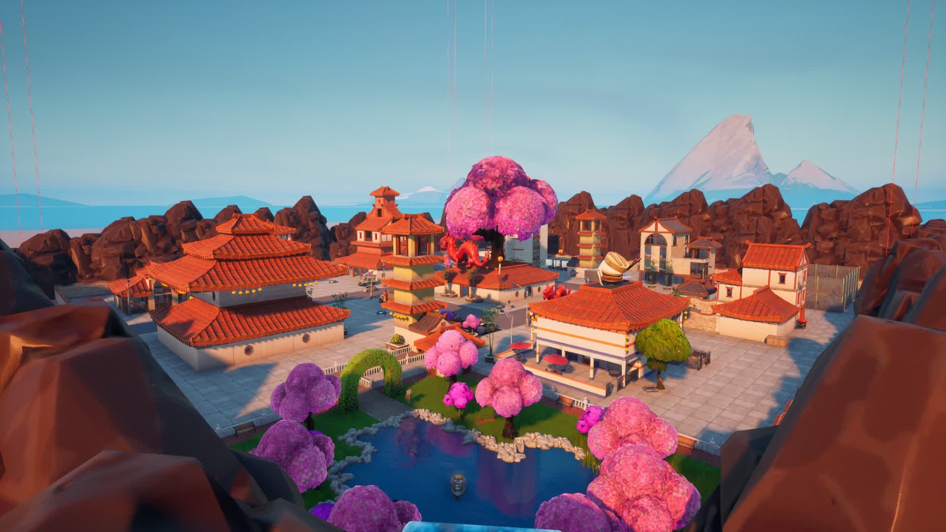 Lucky Zone Wars [ kaanildo ] – Fortnite Creative Map Code