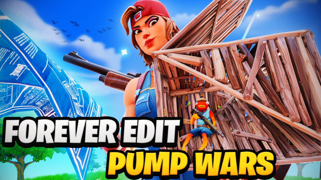 Forever Edit Pump Wars [ a_neckel ] – Fortnite Creative Map Code