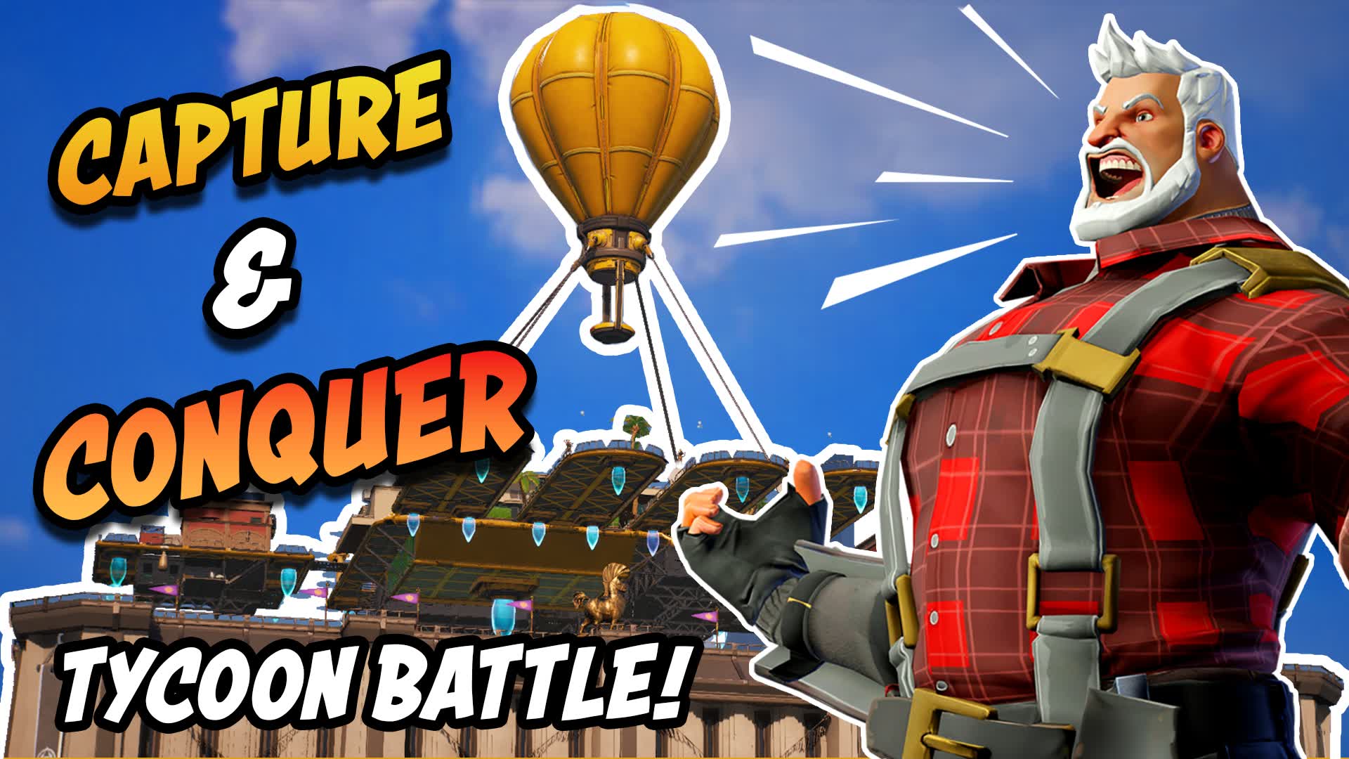 Capture And Conquer [ nulverse ] – Fortnite Creative Map Code