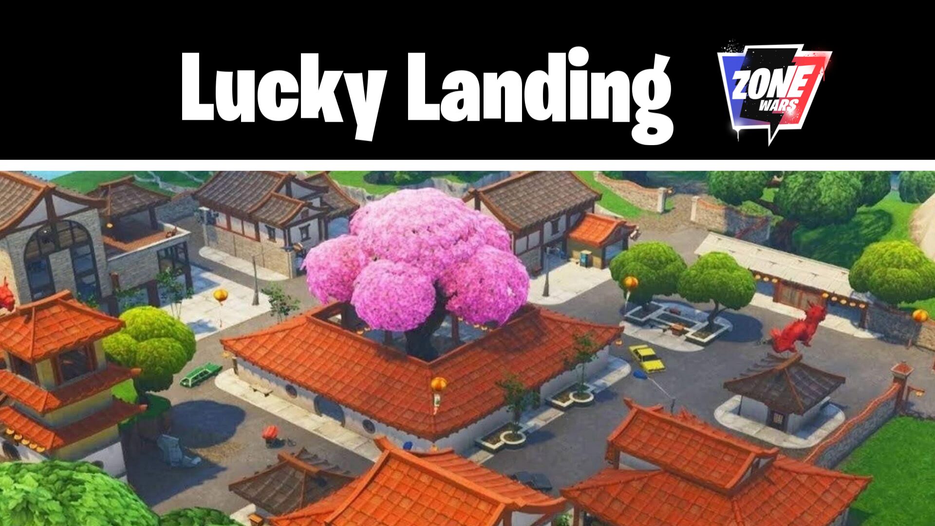 Lucky Landing Zone Wars [ Zone Wars ] – Fortnite Creative Map Code