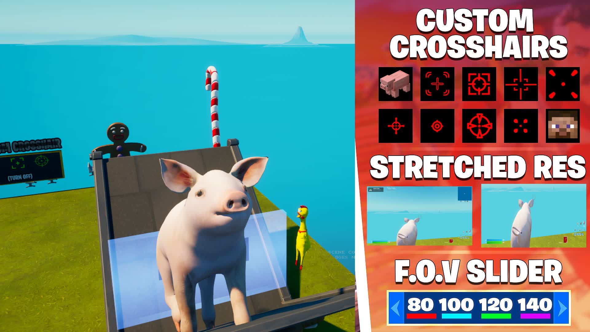 BEST 1V1 MAP [ gawid ] – Fortnite Creative Map Code