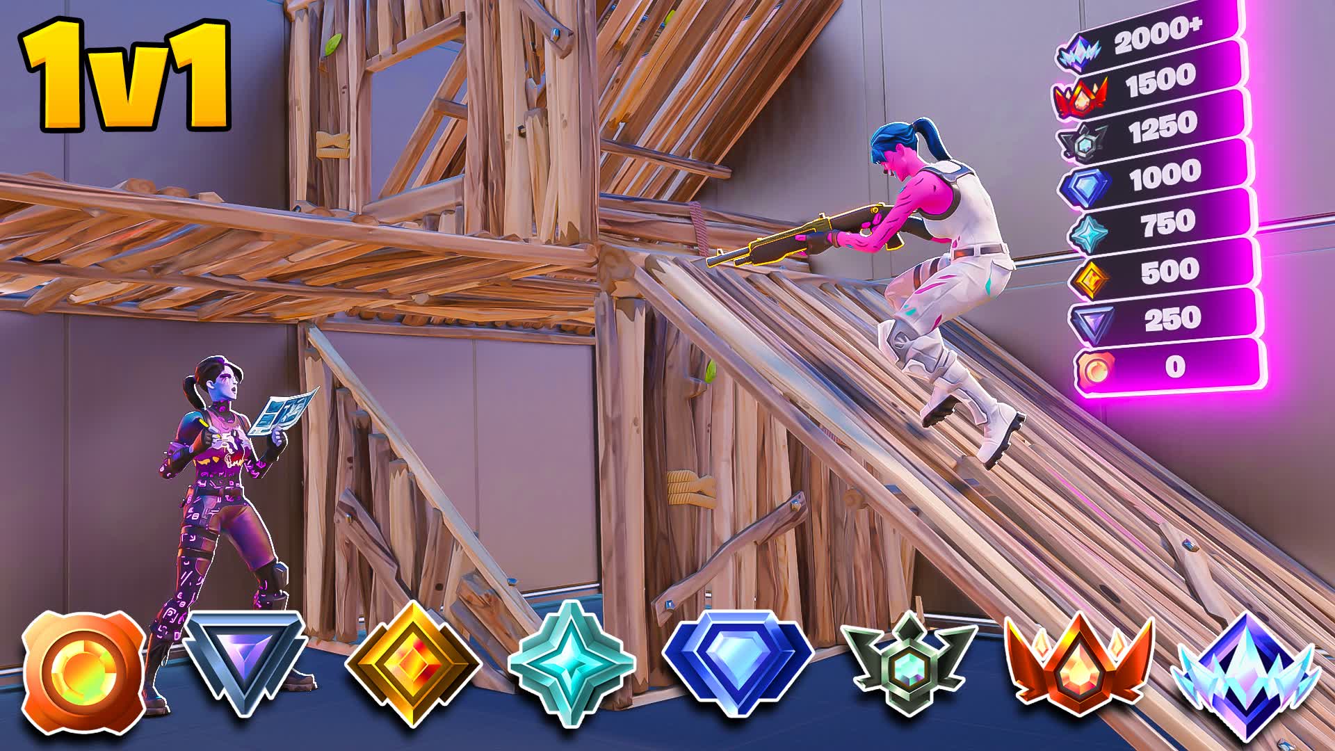 RANKED SPEED BOXFIGHTS📦 [ quinn ] – Fortnite Creative Map Code