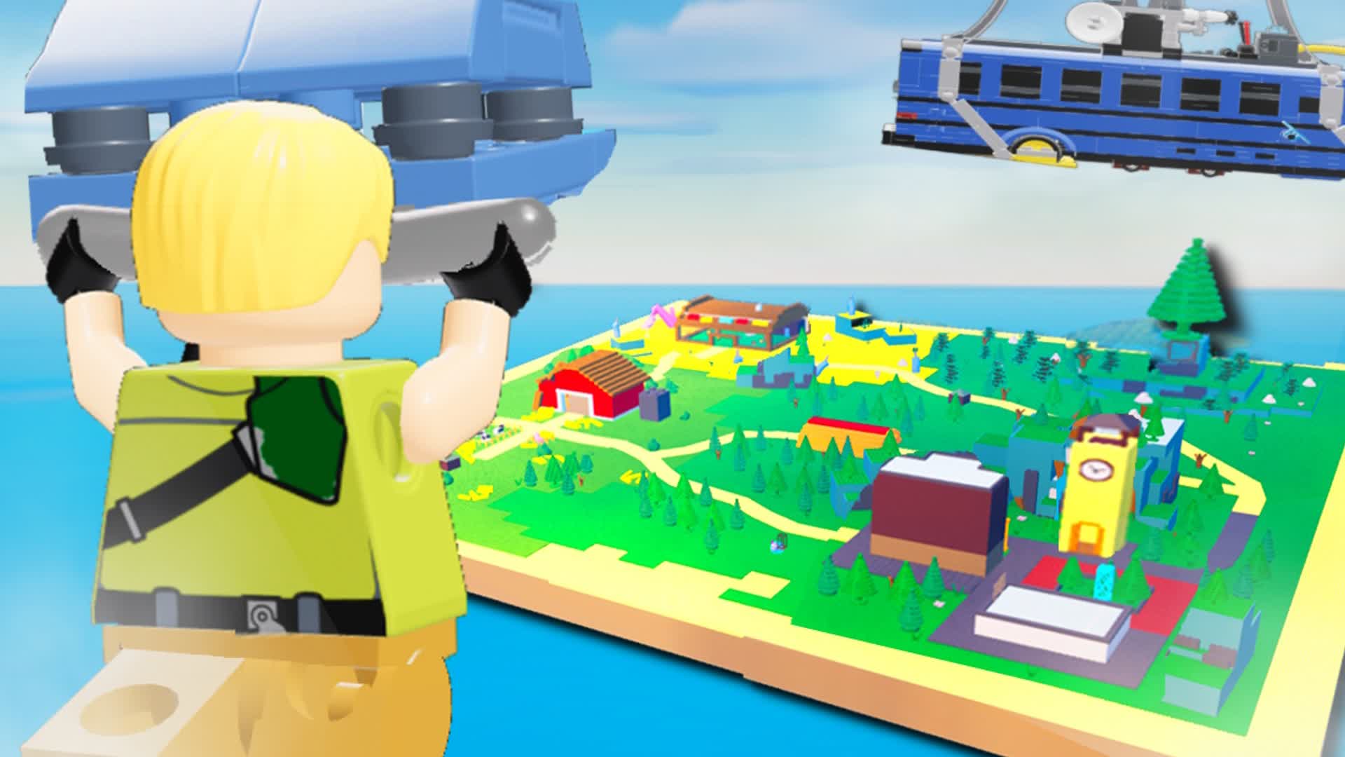 BLOCKY ROYALE [ dreamscapeps ] – Fortnite Creative Map Code