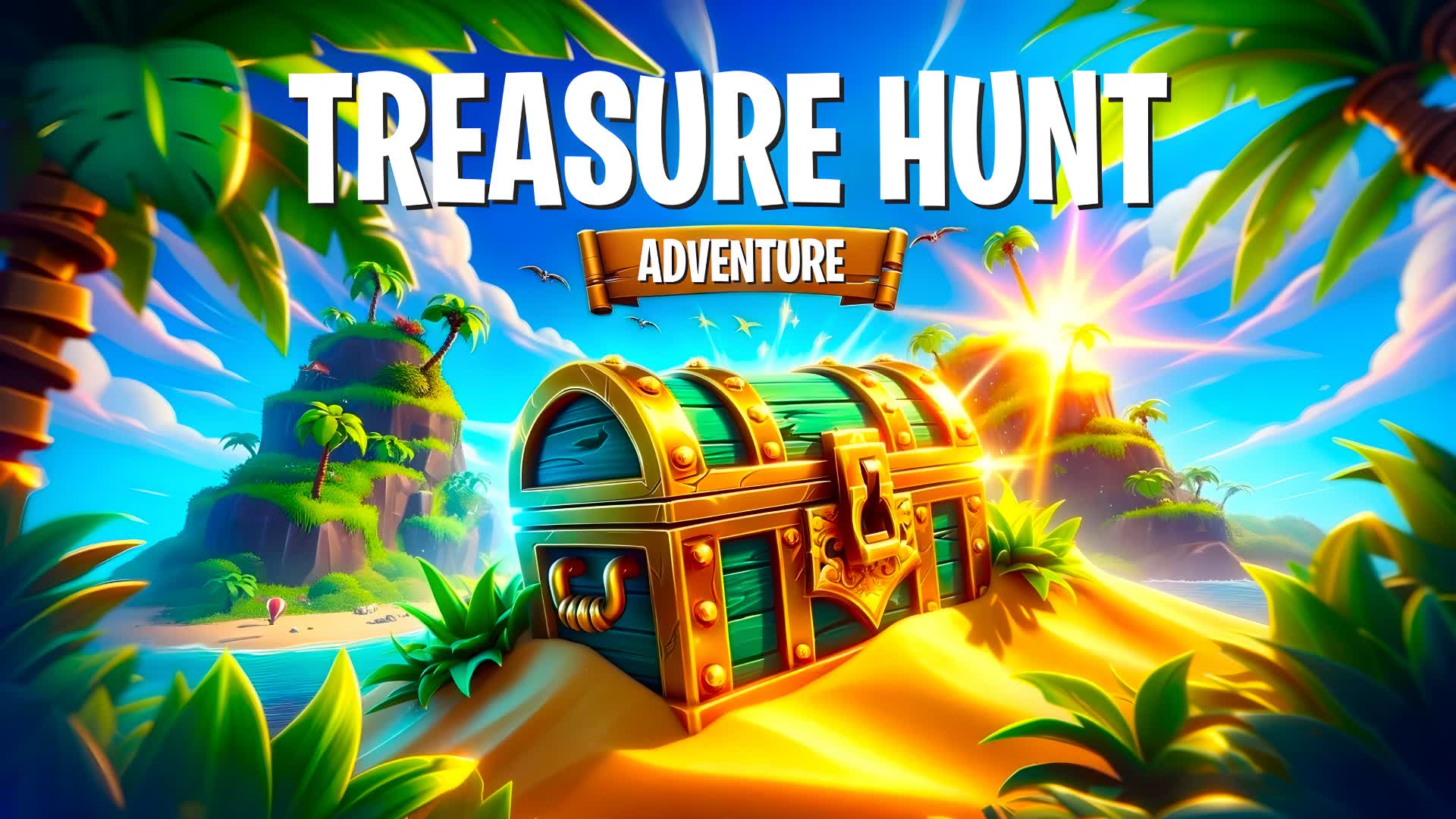 Treasure Hunt [ beario ] – Fortnite Creative Map Code