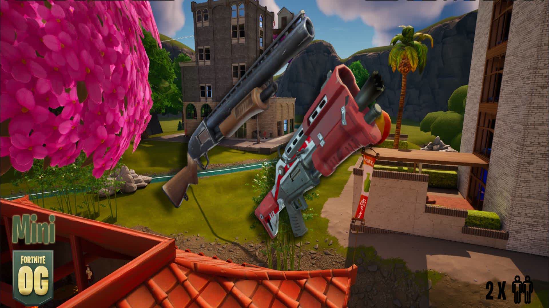 Mini OG Zone Wars (With reroll) [ jeaner ] – Fortnite Creative Map Code