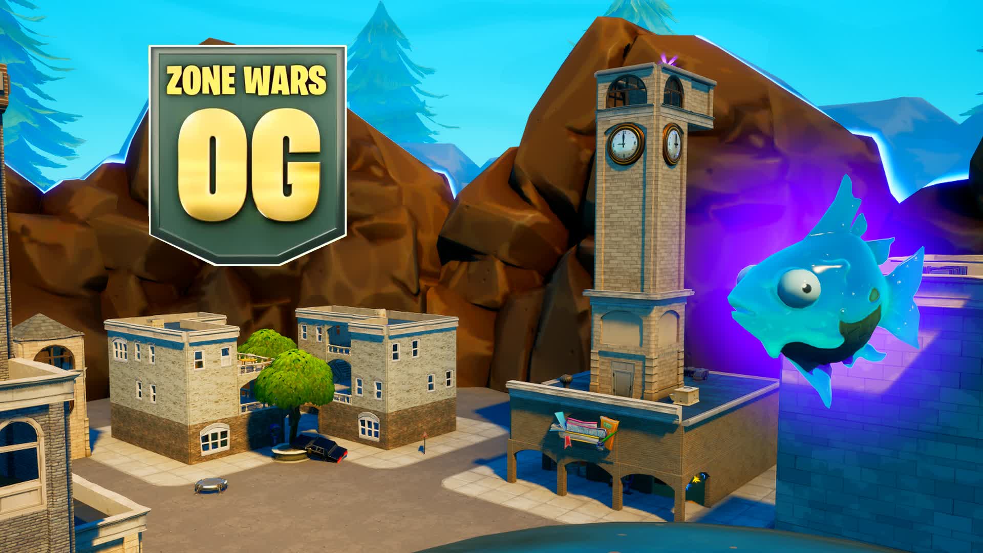 Retail Towers Zone Wars⭐(OG) [ kioyt ] – Fortnite Creative Map Code