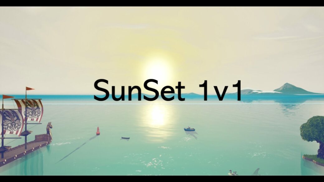 Sunset 1v1 [ fd-king_slasher ] – Fortnite Creative Map Code