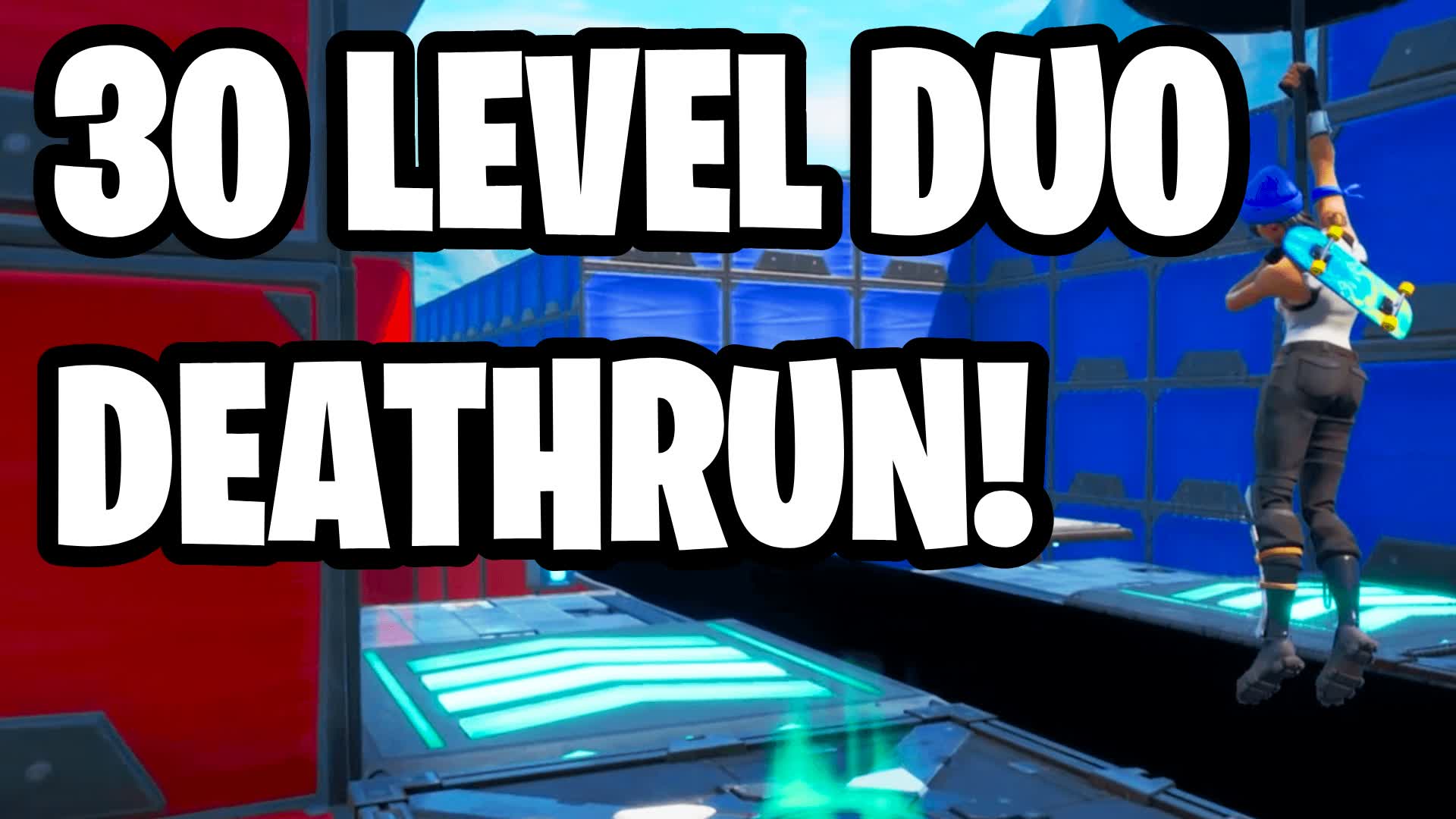 Alco‘s Duo Deathrun! [ alcoplayz ] – Fortnite Creative Map Code