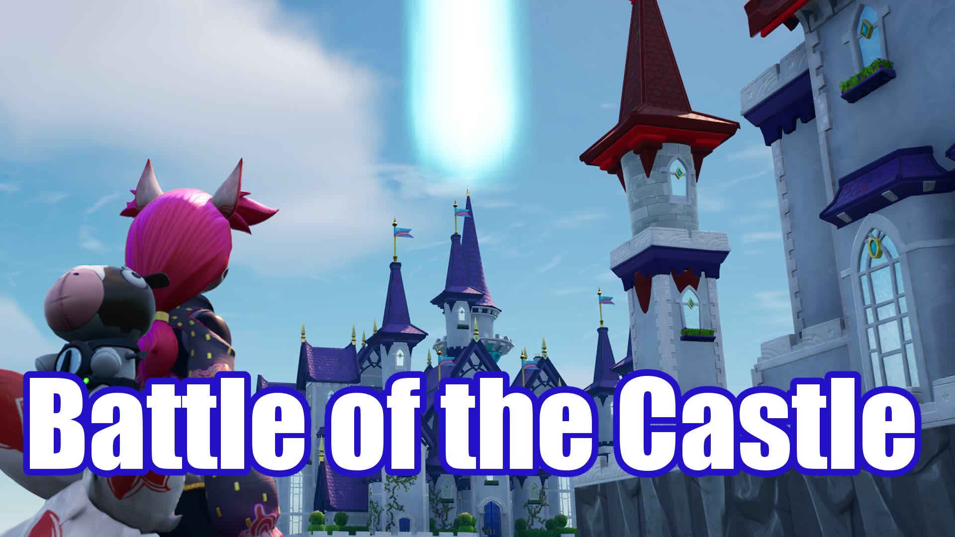 Battle of the Castle [ i-land ] – Fortnite Creative Map Code