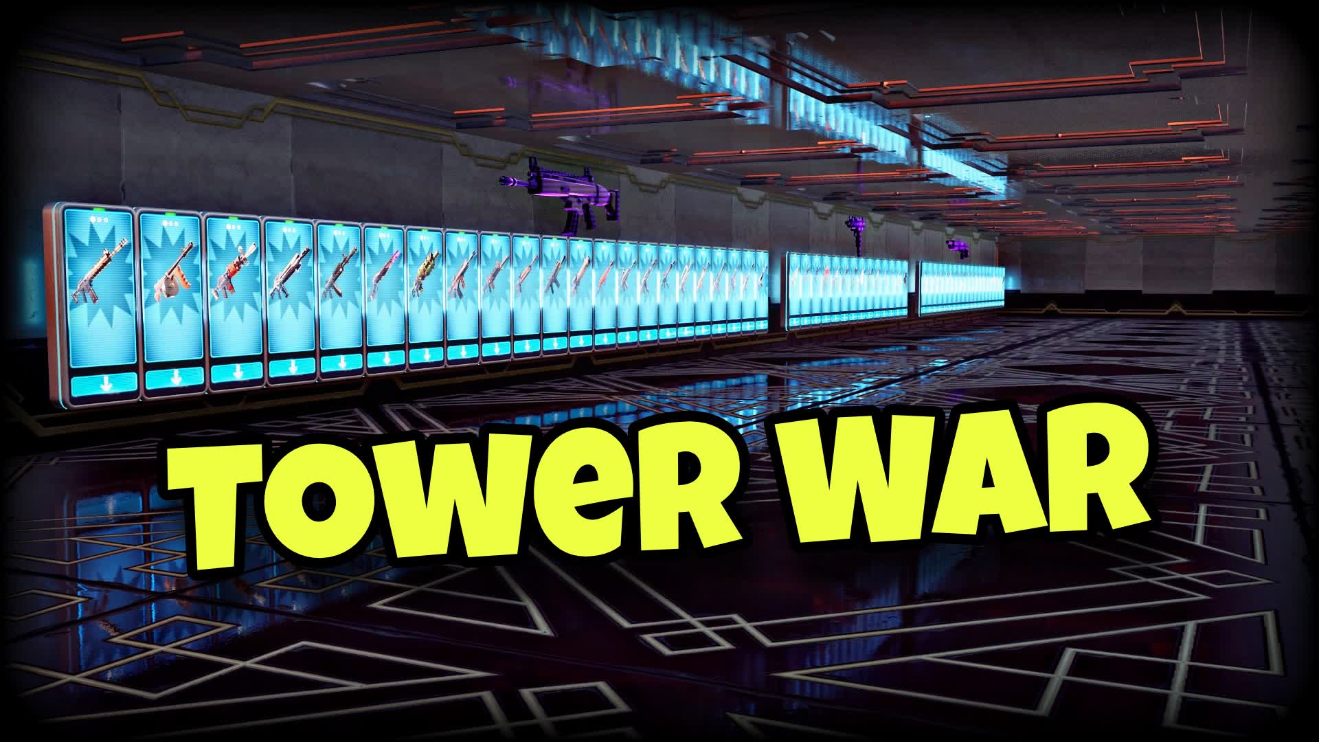 TOWER WAR [ lssh ] – Fortnite Creative Map Code