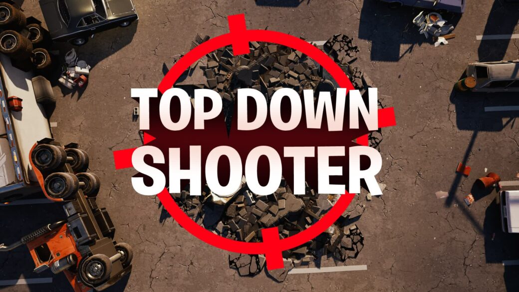 TOP DOWN SHOOTER [ realtimesquad ] – Fortnite Creative Map Code