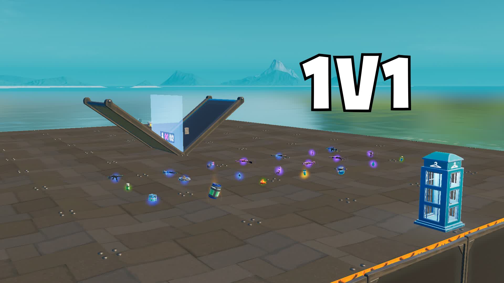 1V1 PRO BUILD FIGHTS 👑 [ alex789543 ] – Fortnite Creative Map Code