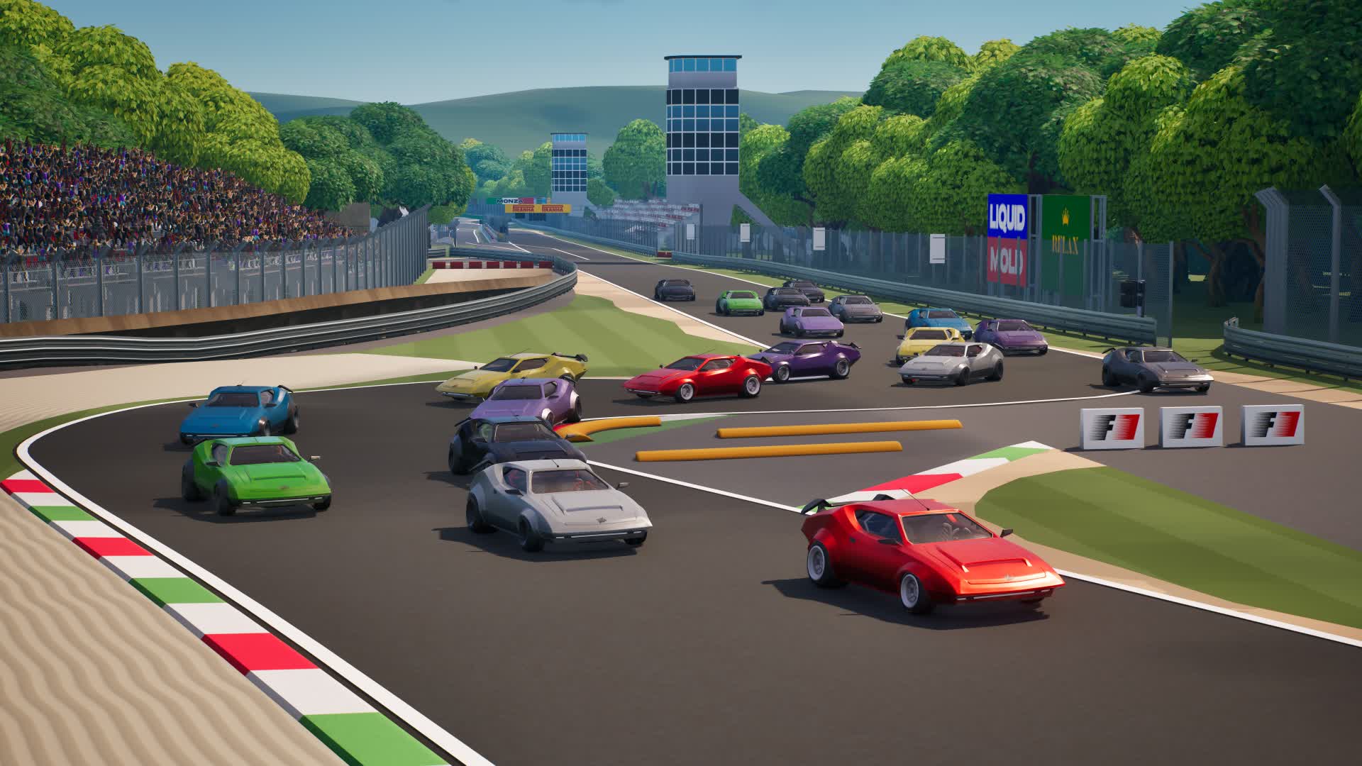 Formula League - Monza 🇮🇹 [ Commander ] – Fortnite Creative Map Code