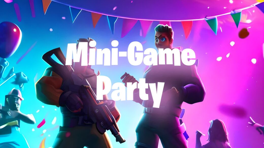 🎉Mini Game Party 🎉 [ lutch ] – Fortnite Creative Map Code