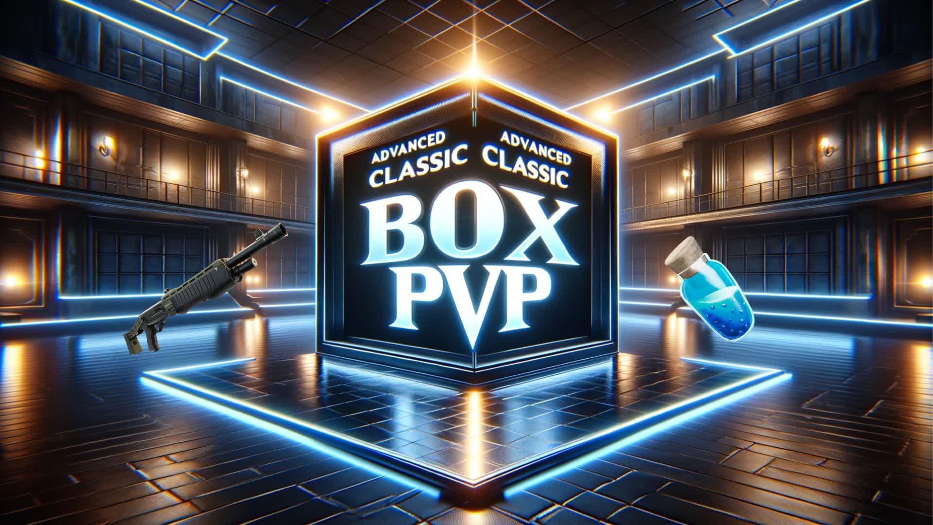 ⭐ ADVANCED CLASSIC BOX PVP 📦 [ jokerck ] – Fortnite Creative Map Code