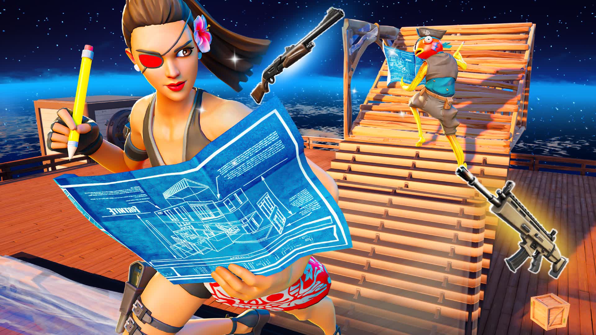 CHILLS7 ZERO DELAY 1V1 BUILD FIGHTS [ hclavzz ] – Fortnite Creative Map ...
