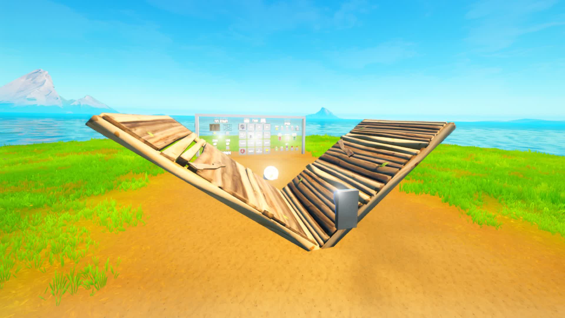 Simple 1v1 [ n4te68 ] – Fortnite Creative Map Code